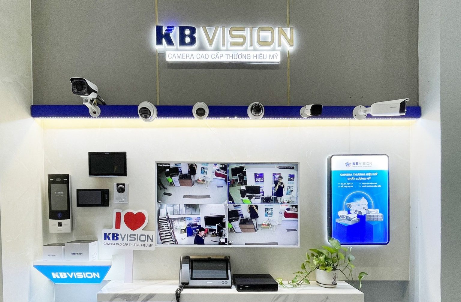 Giới thiệu - KBVISION Việt Nam