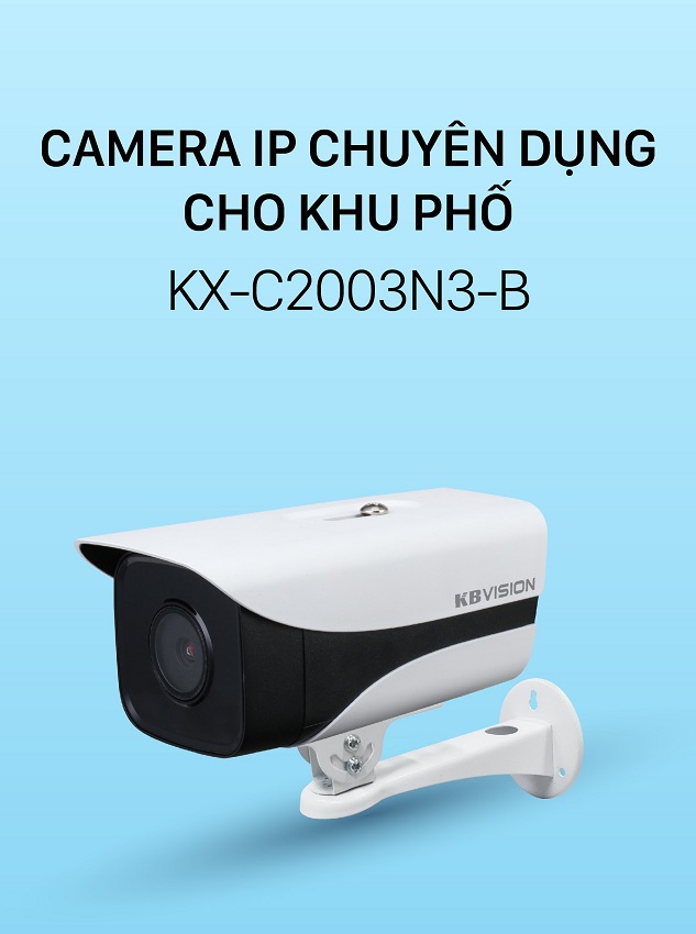 Camera Cao Cấp Thương Hiệu Mỹ - KBVISION Việt Nam