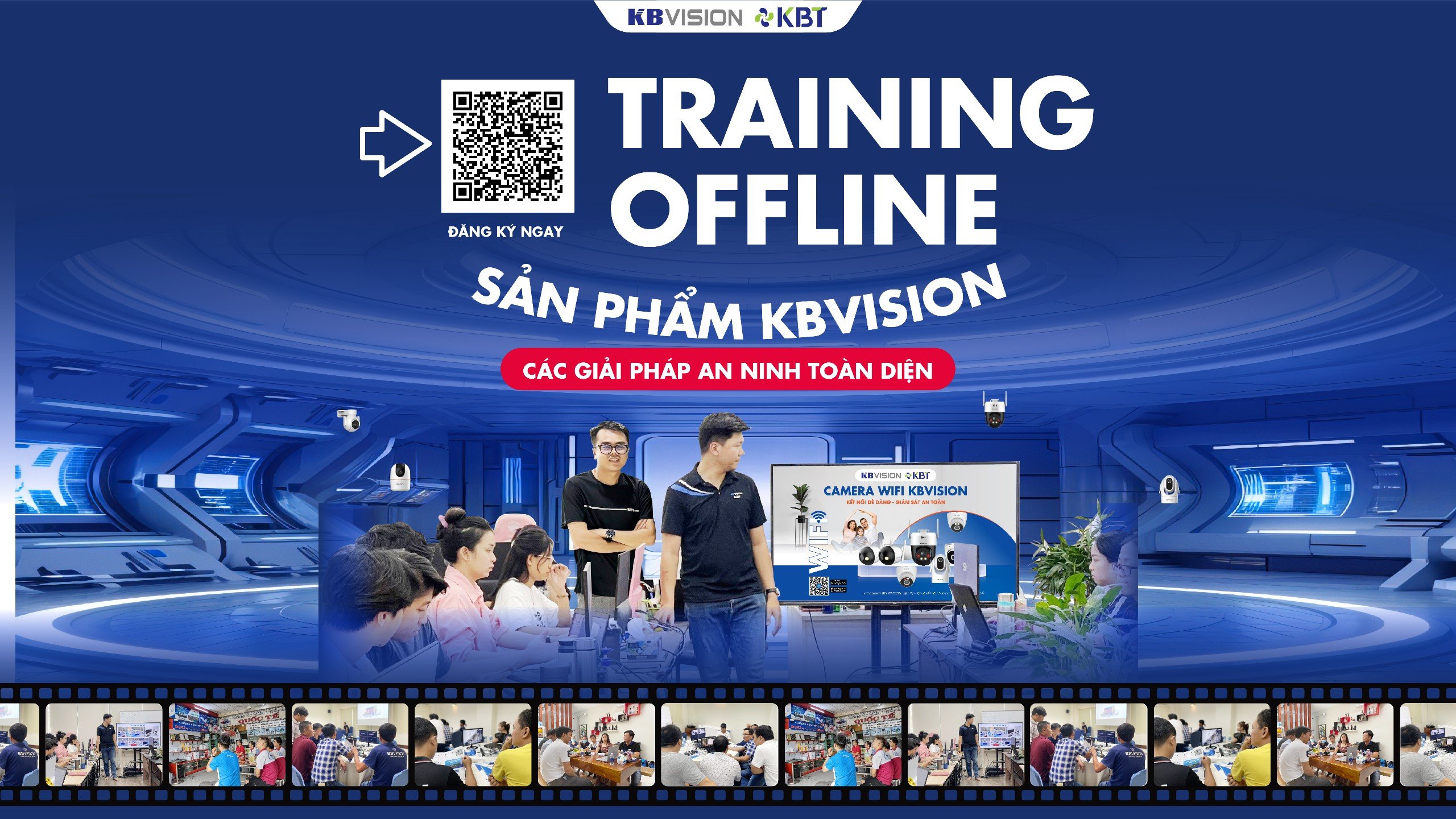 KBT – KBVISION TRAINING OFFLINE - KBVISION Việt Nam